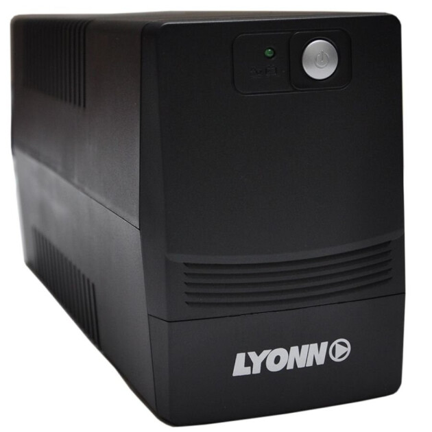 UPS Lyonn CTB-800V Lcd 220V 4 Tomas 800VA - CTB-800V | Olanet