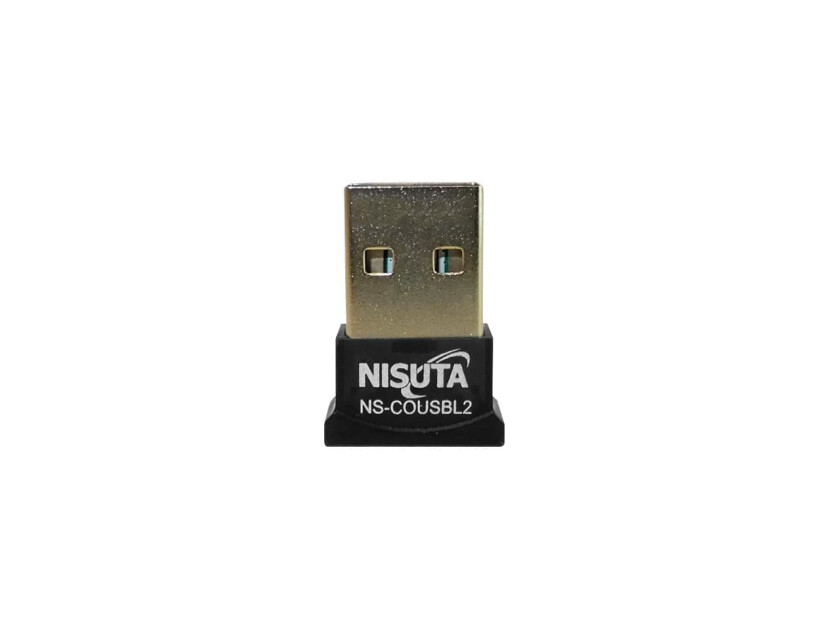 Conversor Nisuta USB a Bluetooth p/ PC - NSCOUSBL2 | Olanet