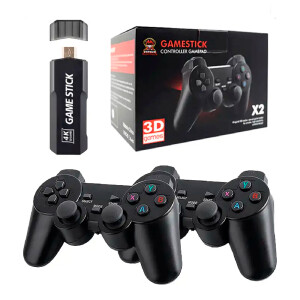 Consola Video Juegos GameStick Pro HD 2 Joysticks Negro (sin pilas ...